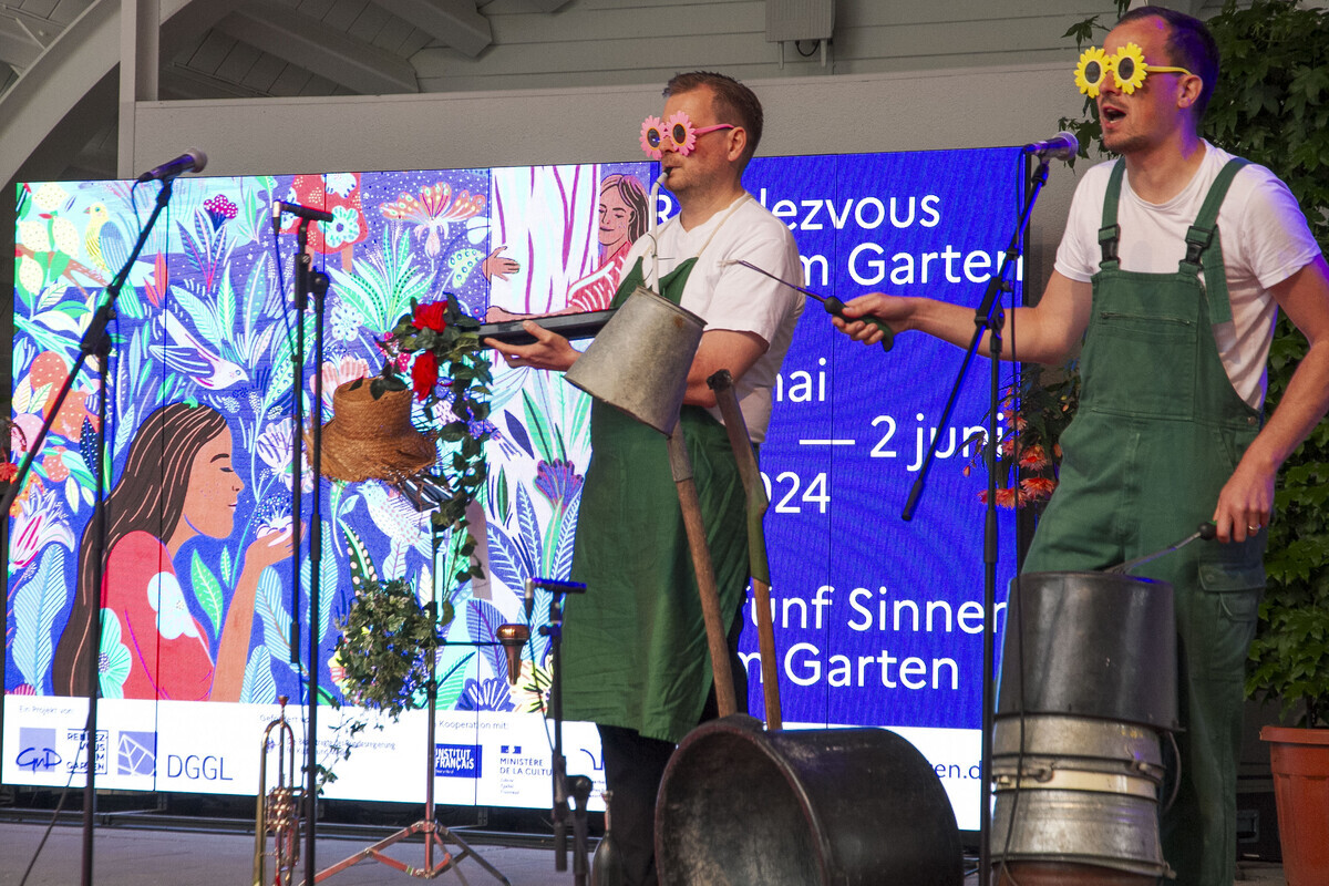 Erfolgreiches Rendezvous im Garten trotz Unwetterwarnungen - Gartenpraxis