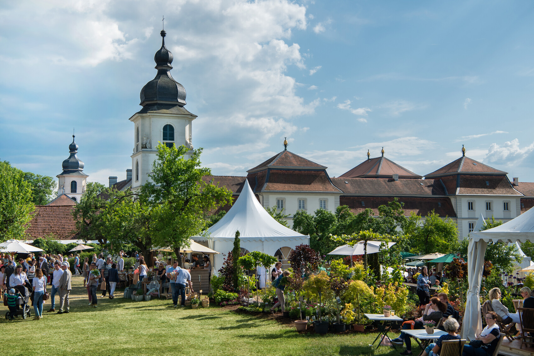 Vier Fürstliche Gartenfeste 2025 - Gartenpraxis