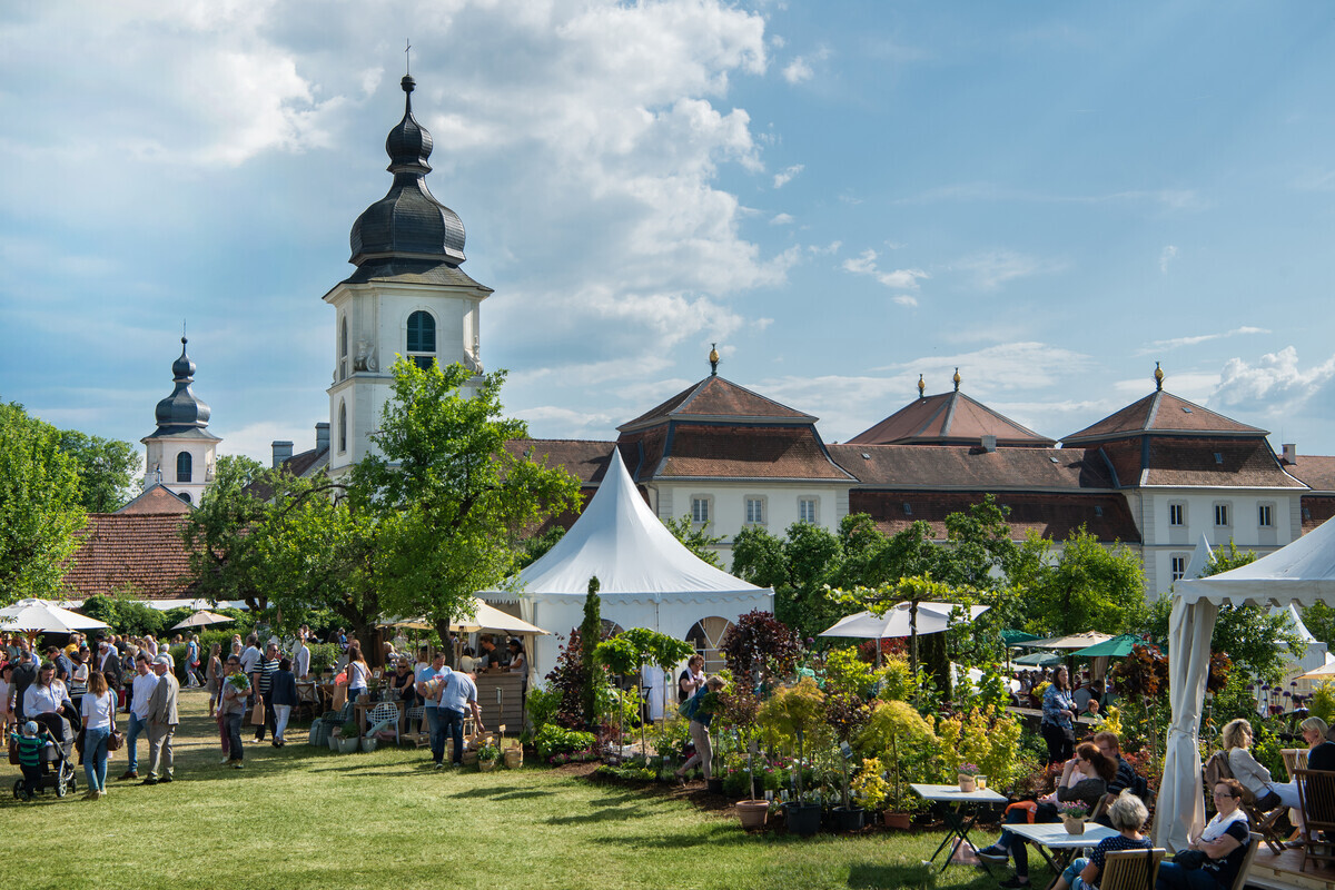 Vier Fürstliche Gartenfeste 2025 - Gartenpraxis